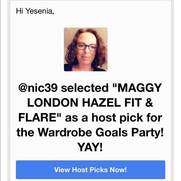 Maggy London | Dresses | Maggy London Hazel Fit Flare | Poshmark